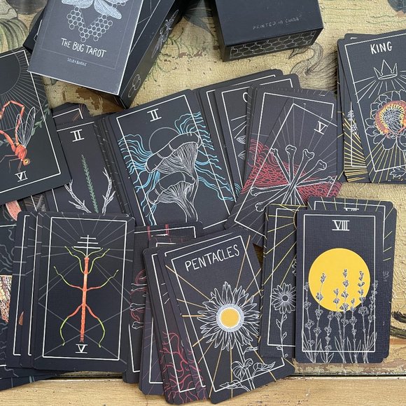 Games | The Bug Tarot Deck By Selby Limited Edition Original Printing ...